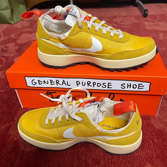 Nike | Shoes | Tom Sachs X Nike General Purpose Shoe Dark Sulfur | Poshmark